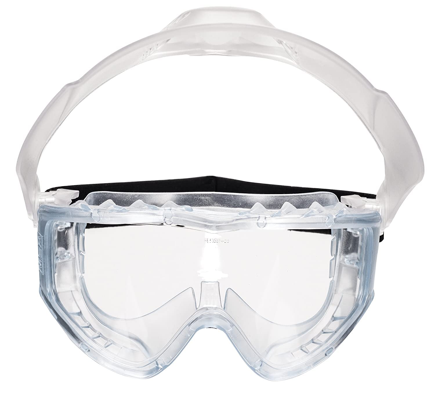 MSA 10150069 Vertoggle Safety Goggles - Industrial Use, Safety Goggle/Faceshield Combination, Protects Against Impact & Splash, Sightgard Protective Eyewear, Polycarbonate (PC), Anti-Fog, Anti-Scratch