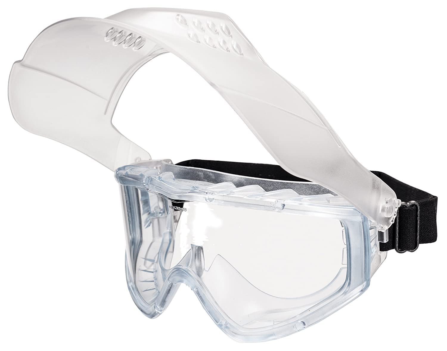MSA 10150069 Vertoggle Safety Goggles - Industrial Use, Safety Goggle/Faceshield Combination, Protects Against Impact & Splash, Sightgard Protective Eyewear, Polycarbonate (PC), Anti-Fog, Anti-Scratch