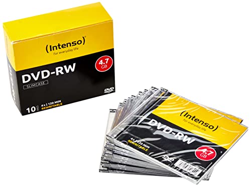 Intenso DVD-RW 4.7 GB Single Side, Single Layer