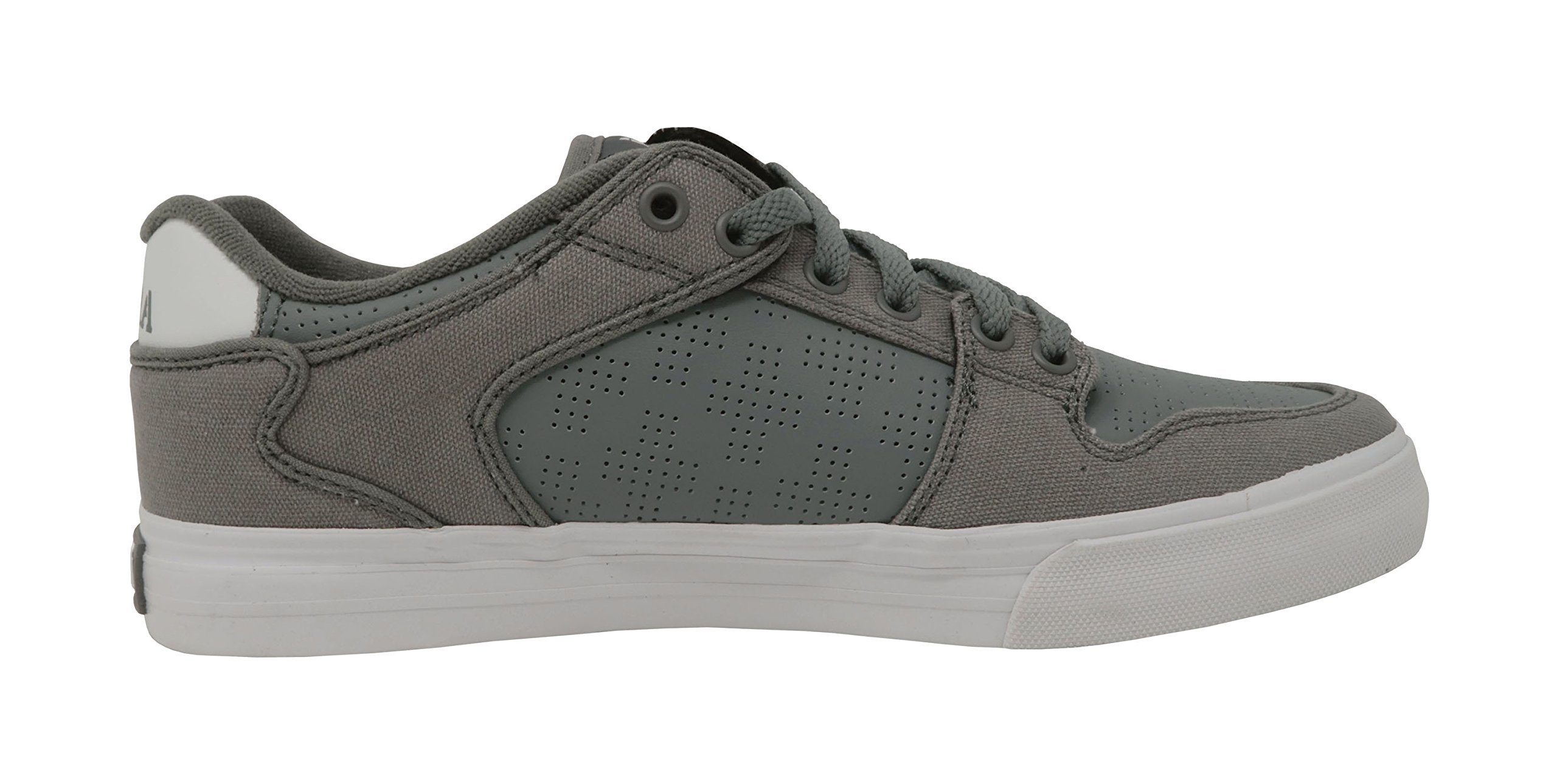 Supra Vaider Low Cross Men's Sneaker (8.0 D(M) US) Grey/White