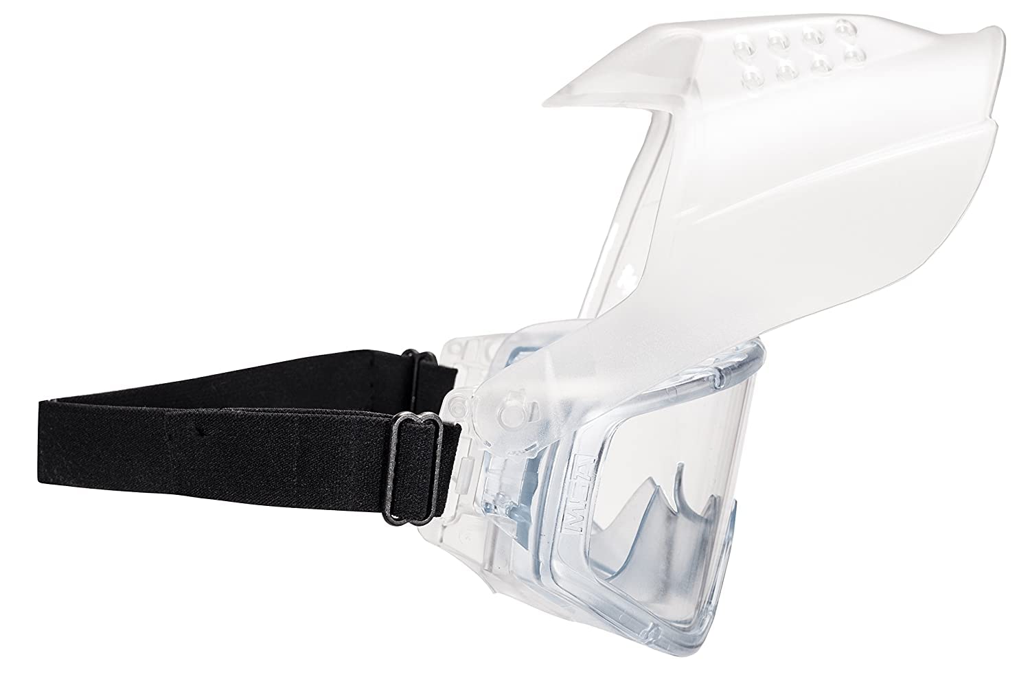 MSA 10150069 Vertoggle Safety Goggles - Industrial Use, Safety Goggle/Faceshield Combination, Protects Against Impact & Splash, Sightgard Protective Eyewear, Polycarbonate (PC), Anti-Fog, Anti-Scratch