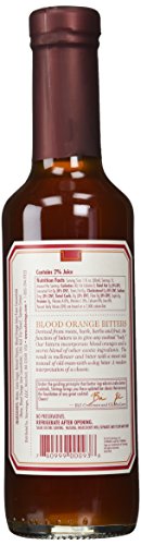 Stirrings Blood Orange Cocktail Bitters, 12 Ounce Bottle