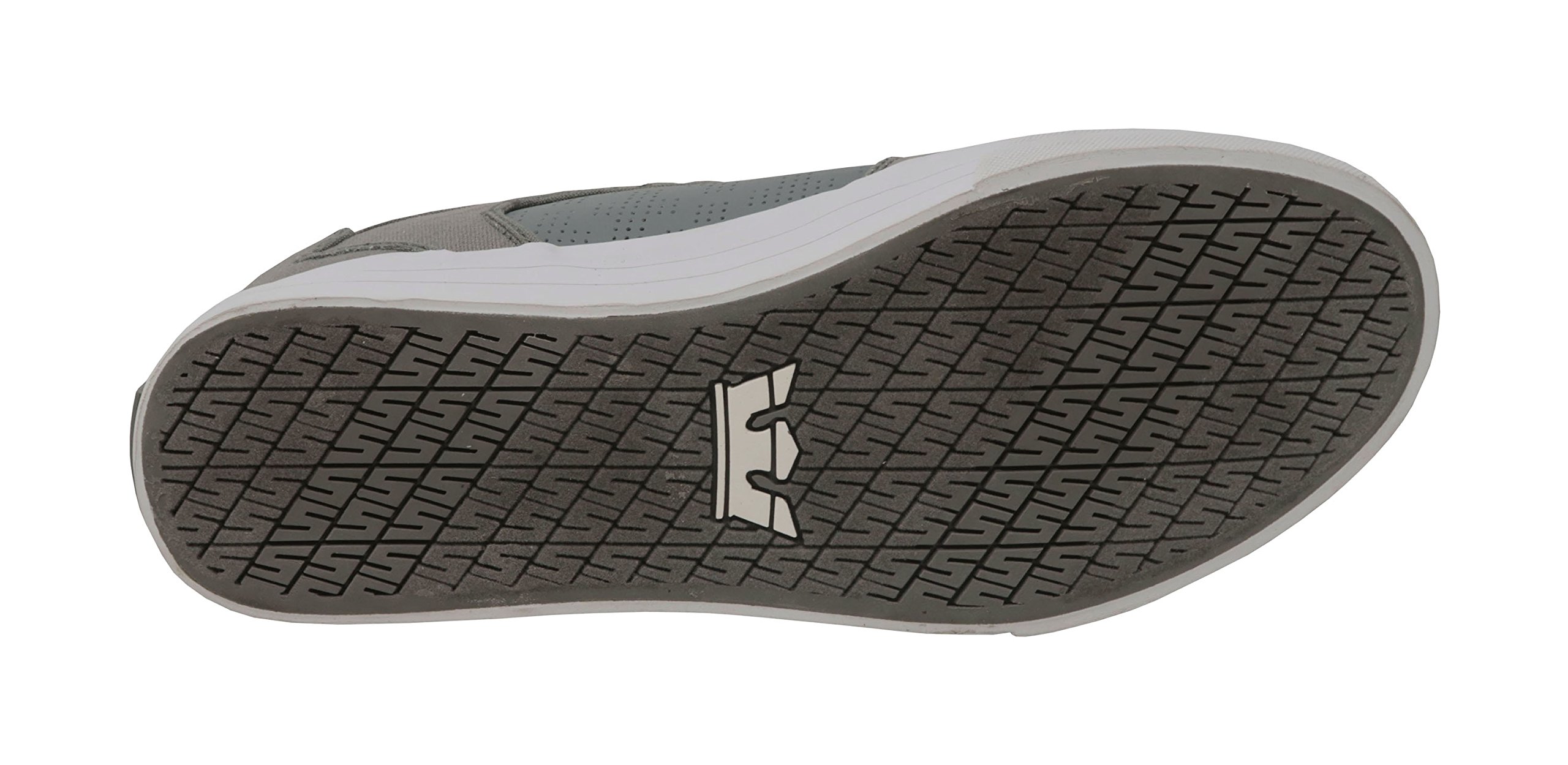 Supra Vaider Low Cross Men's Sneaker (8.0 D(M) US) Grey/White