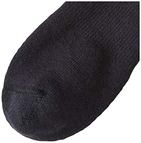 Champion Men's Double Dry Size 6 to 12, Cotton-Rich No Show Socks (Pack of 6 Pair)