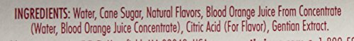 Stirrings Blood Orange Cocktail Bitters, 12 Ounce Bottle