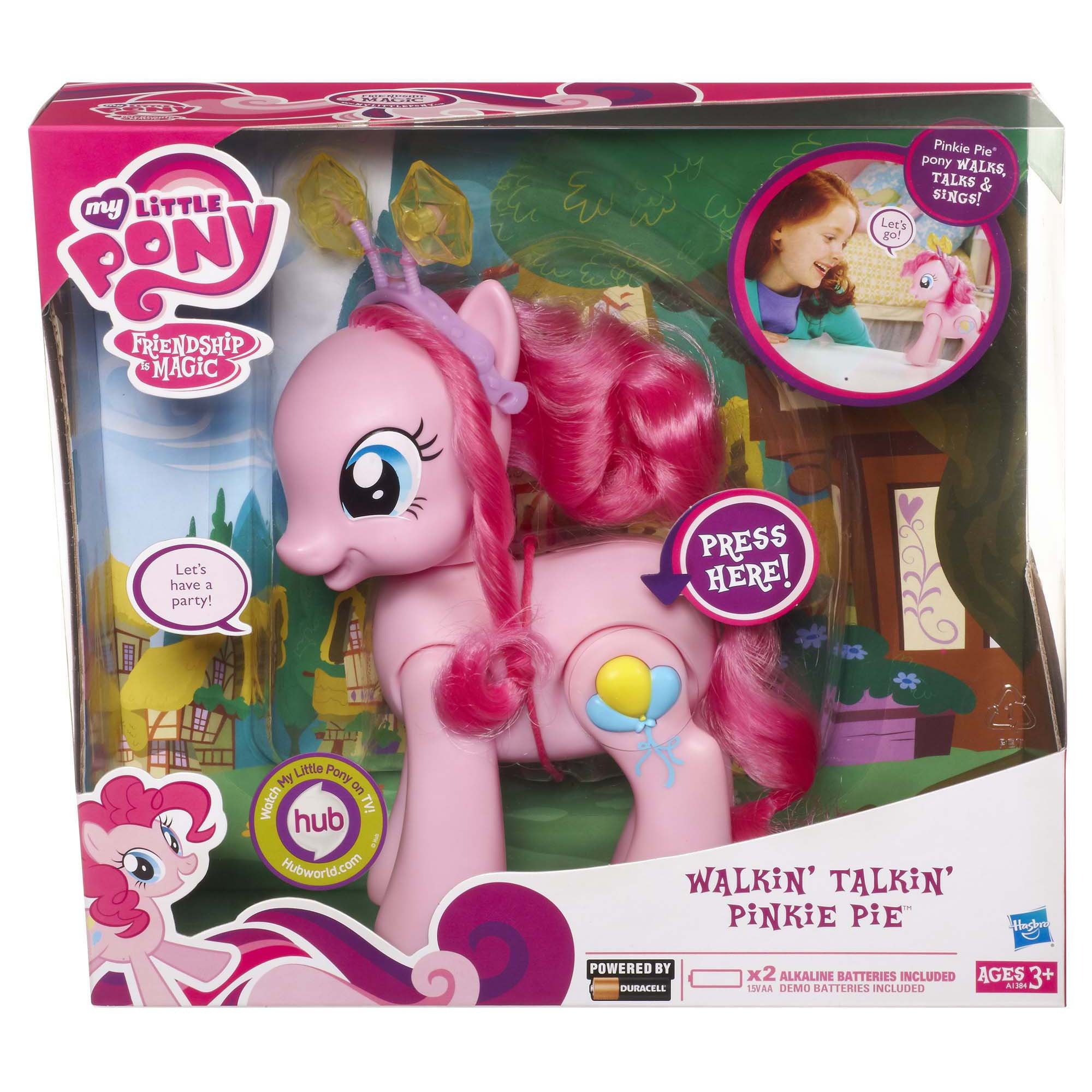 My Little Pony Walking Talking Pinkie Pie Figure