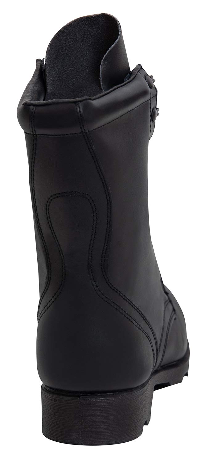 Rothco Speedlace Combat Boots - 10 Inch (Black, US Footwear Size System, Adult, Men, Numeric, Medium, 12)