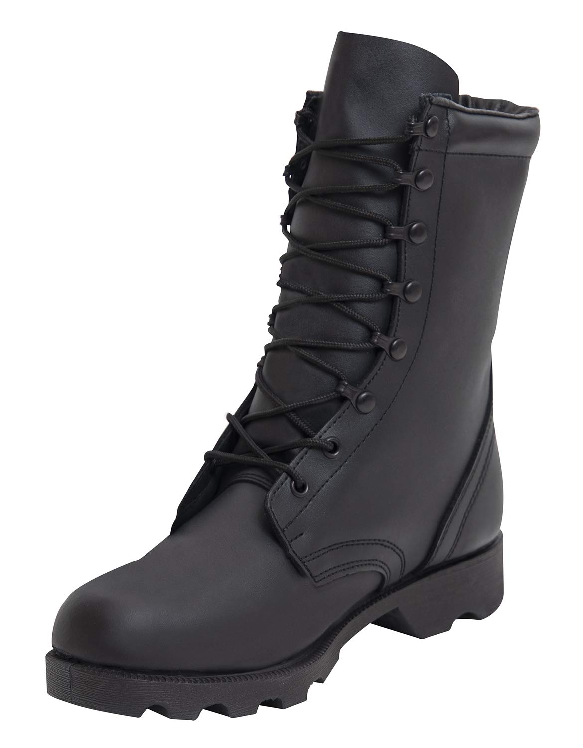 Rothco Speedlace Combat Boots - 10 Inch (Black, US Footwear Size System, Adult, Men, Numeric, Medium, 12)