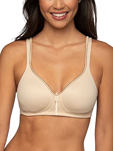 Vanity Fair Womens Body Caress Convertible Wirefree Contour Bra #72335 Bra,Damask Neutral,36B