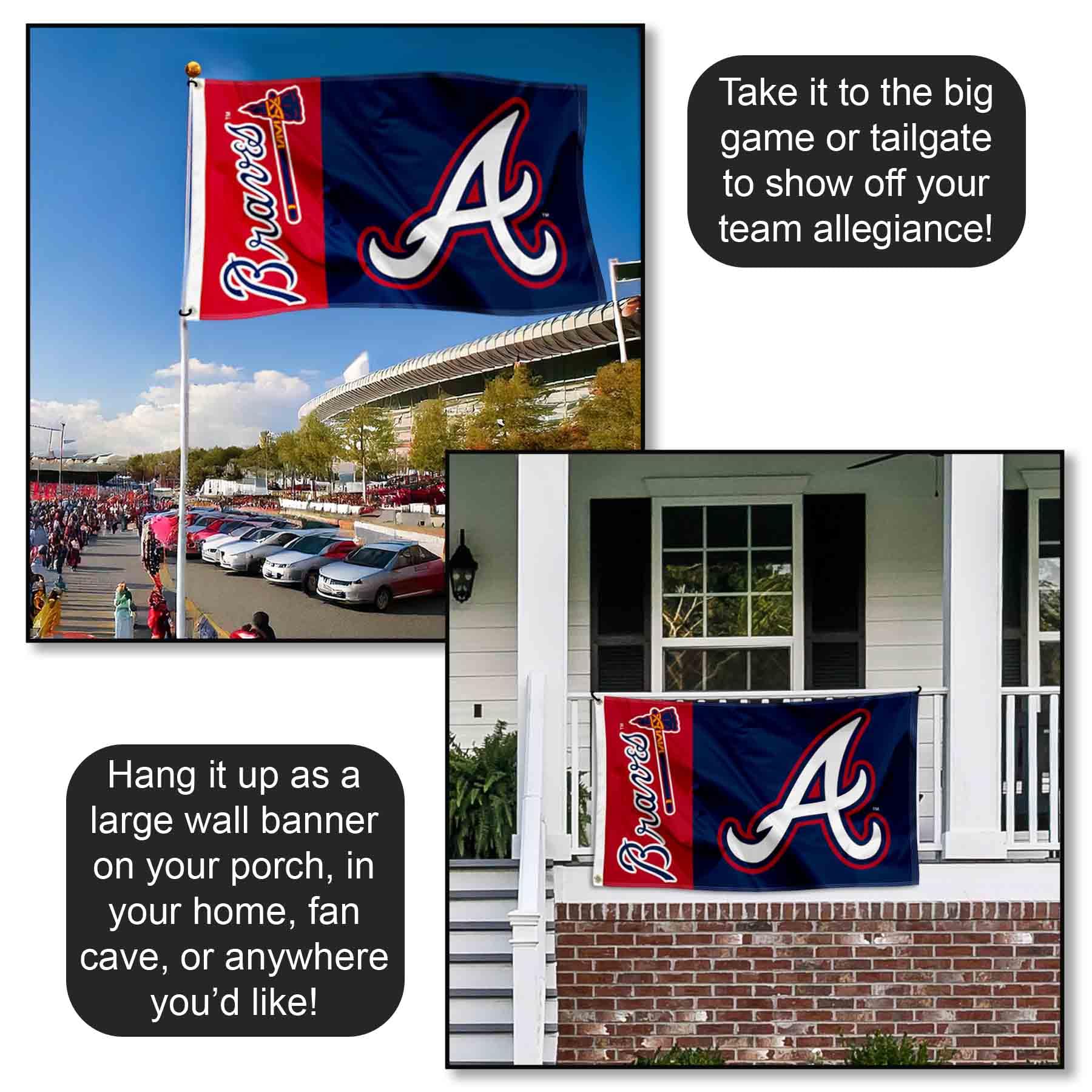 WinCraft Atlanta Flag 3x5 Banner