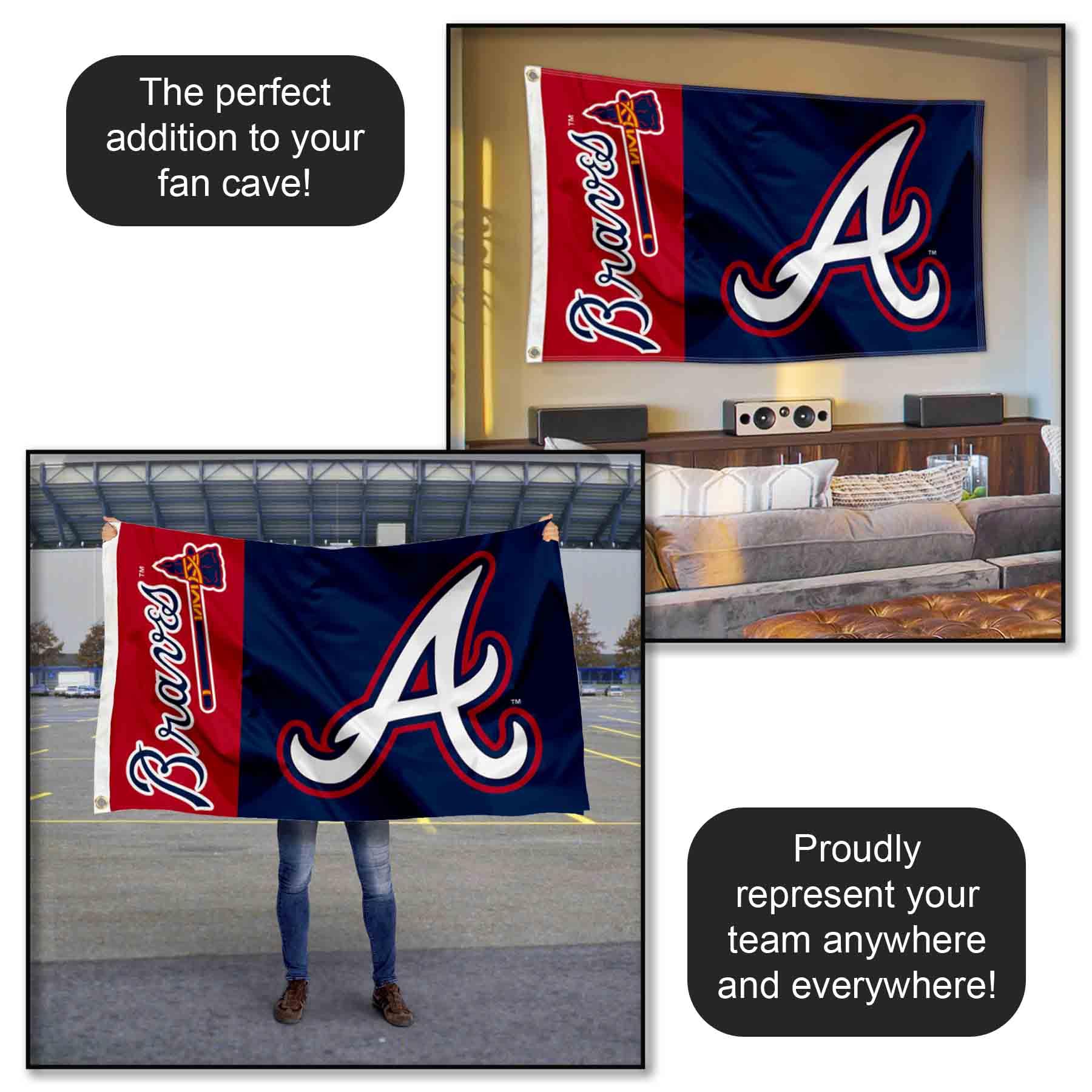 WinCraft Atlanta Flag 3x5 Banner