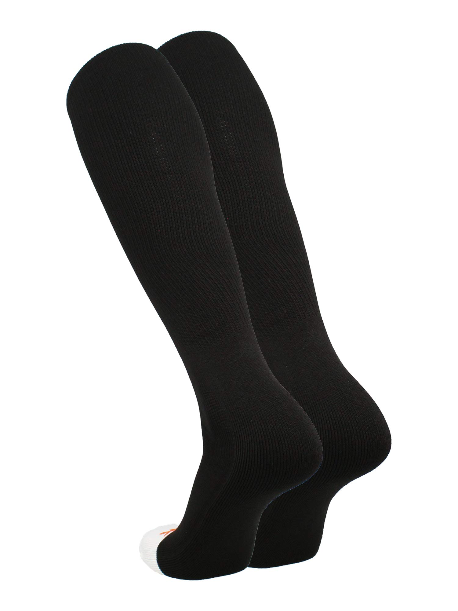 TCK Prosport Performance Tube Socks (Black, Large)