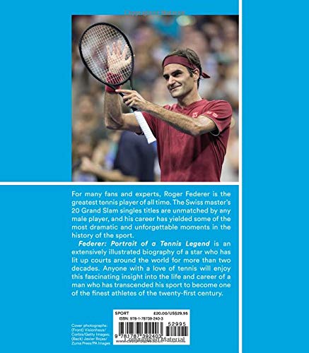 Federer: Portrait of a Tennis Legend (Y)