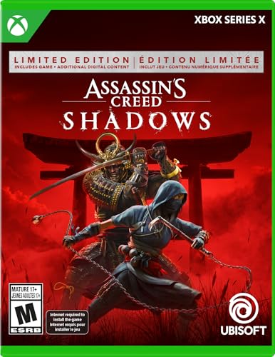 Assassin’s Creed Shadows - Limited Edition (Amazon Exclusive), Xbox Series X