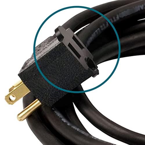Little Giant RFSN-9 115-Volt, Maximum 13-Amp - 1/2 HP, Pump Down Piggyback Tethered Float Switch for Pond, Sump, Sewage or Effluent Systems, 15-Ft. Cord, Grey, 599117