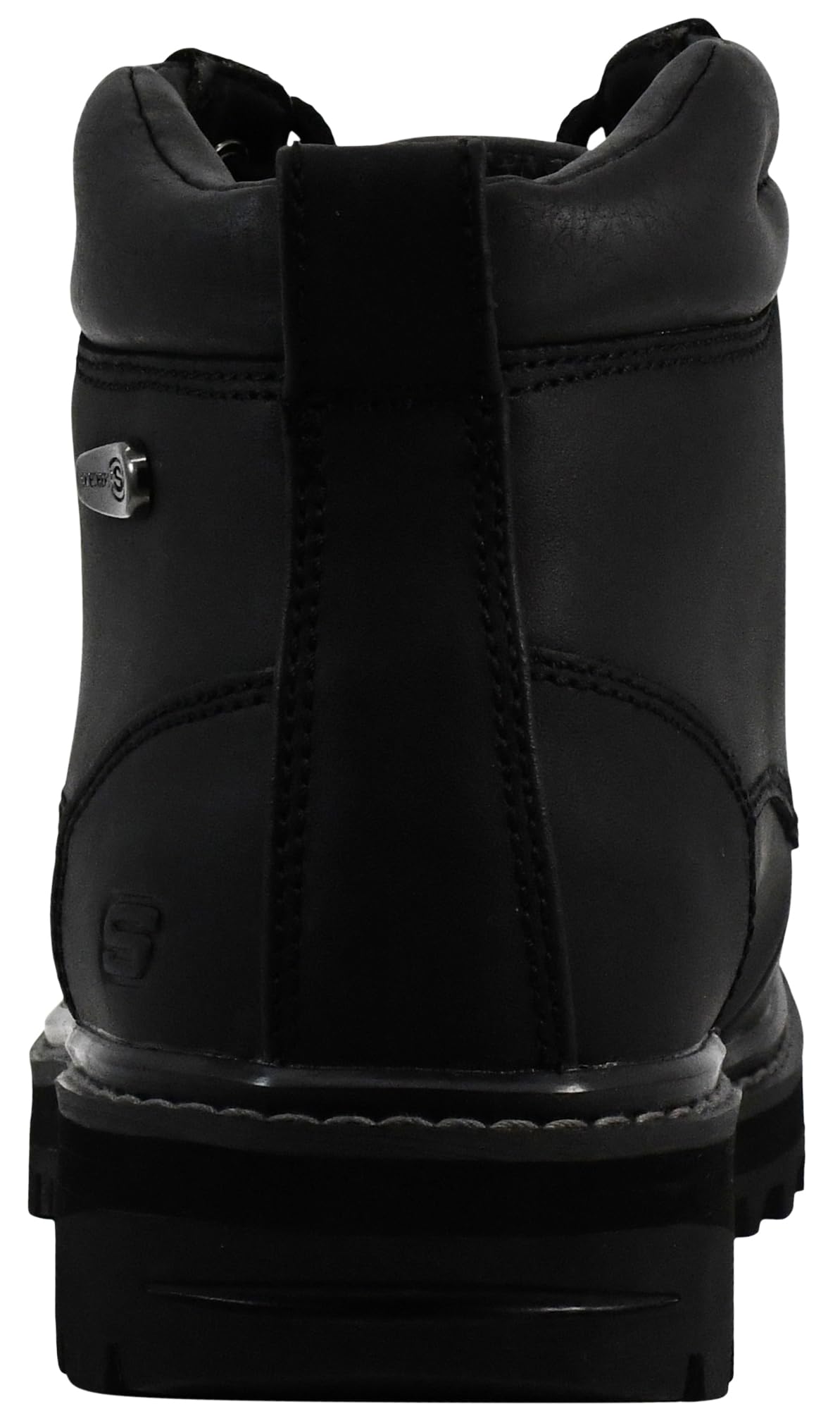 Skechers Men's Pilot Utility Boot,Black,10 M US