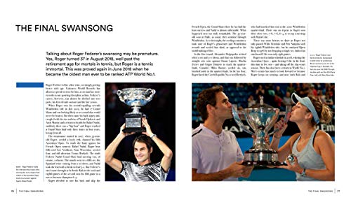 Federer: Portrait of a Tennis Legend (Y)