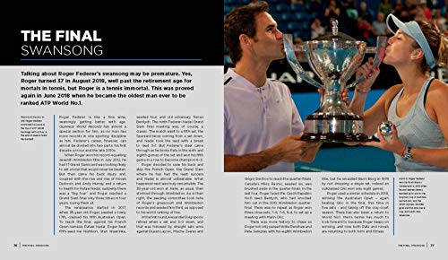 Federer: Portrait of a Tennis Legend (Y)