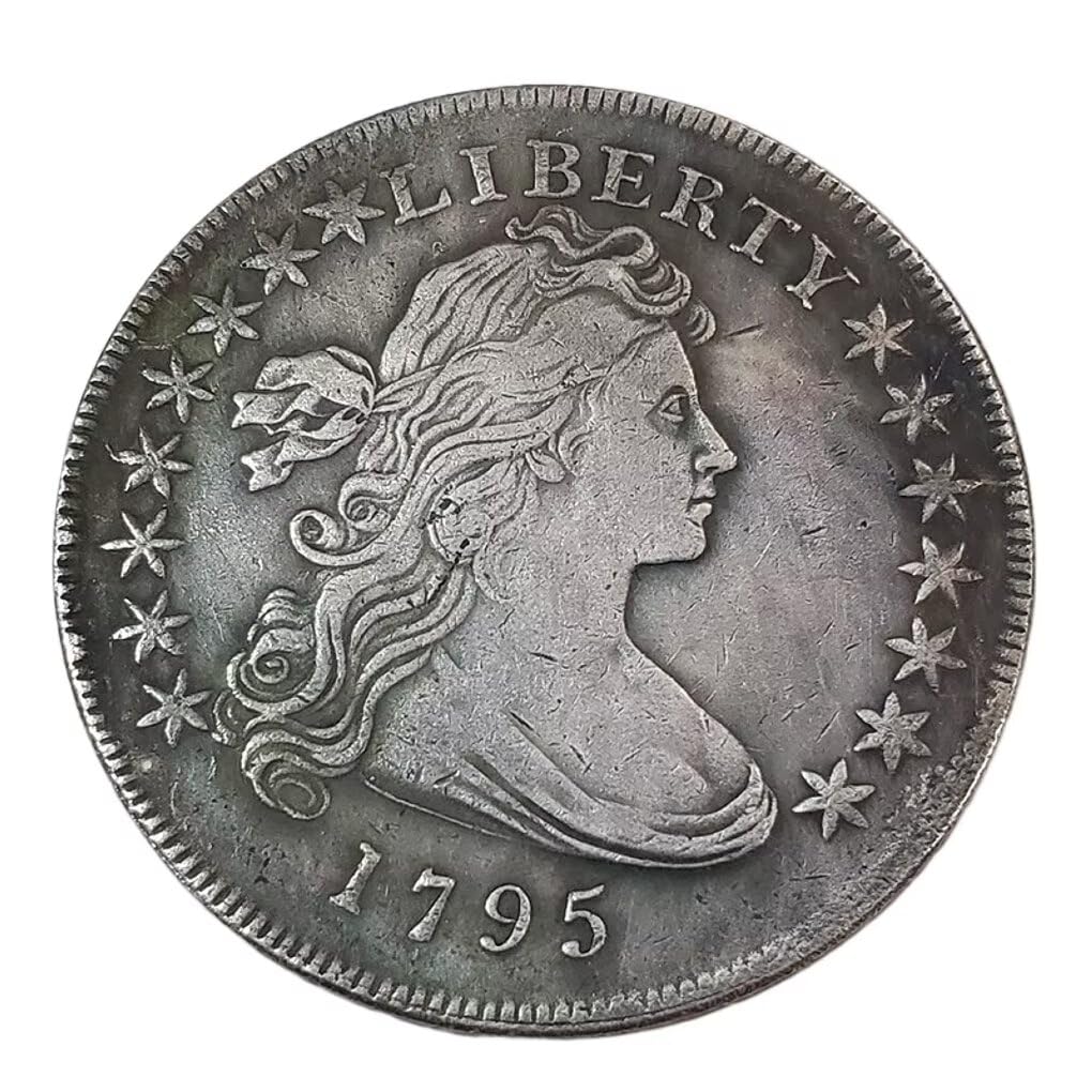 1795, 1796, 1797, 1798 Year Dollar Coin Liberty American Liberty Coin United States of America Coin Souvenir Replica for Collection Party Gifts