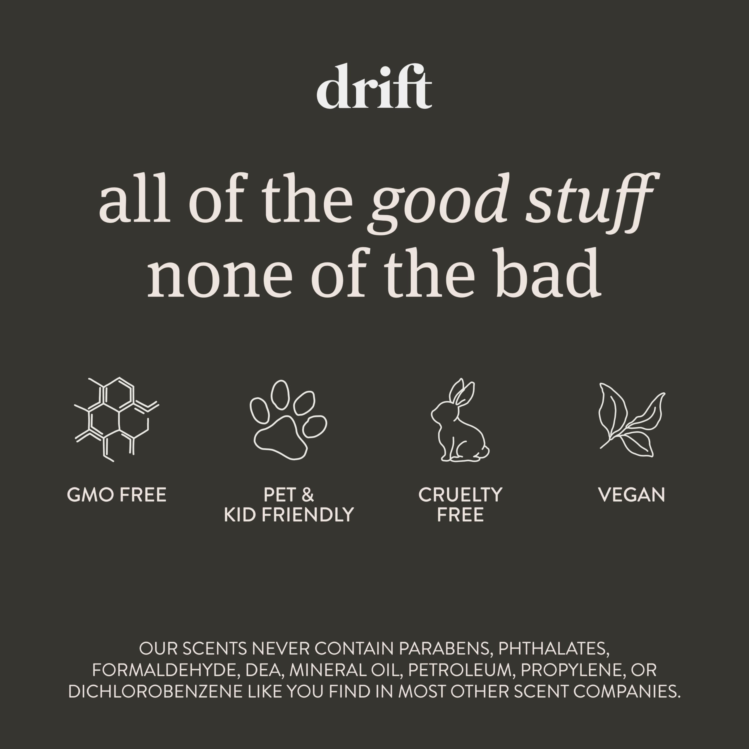 Drift Car Air Freshener - Stone Air Freshener - Car Odor Eliminator - Cabana Scent Starter Kit