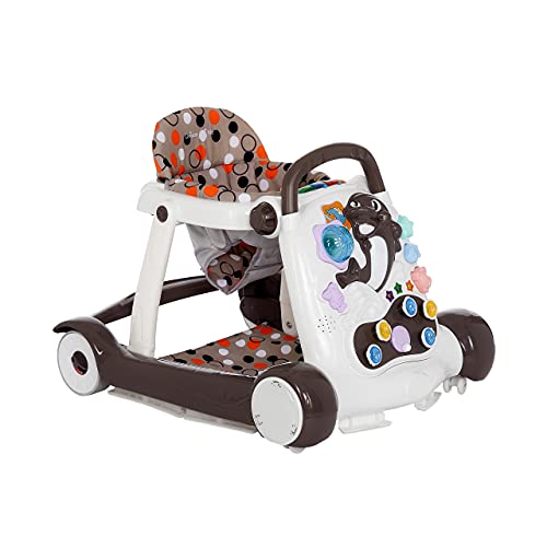 Dream On Me Splash Walker and Activity Center, Mocha
