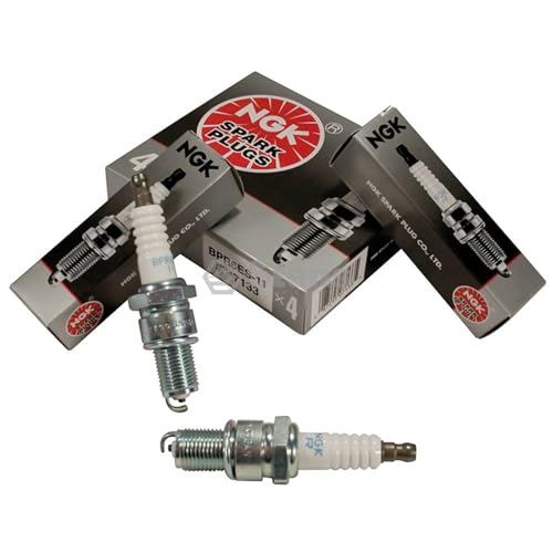 Stens NGK (7133) BPR6ES-11 Standard Spark Plug, Pack of 1, One Size