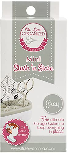 It's Sew Emma Publications Sewing Organizer, Gray