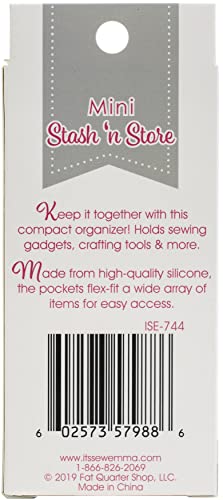It's Sew Emma Publications Sewing Organizer, Gray