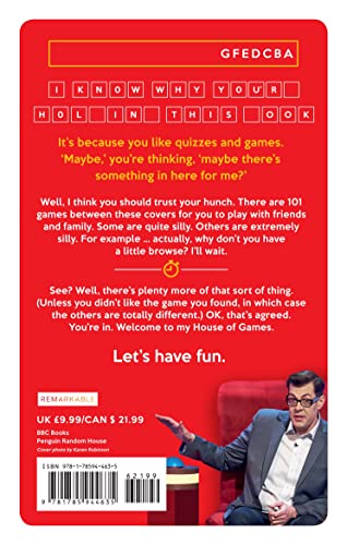 Richard Osman's House of Games: 101 new & classic games from the hit BBC series