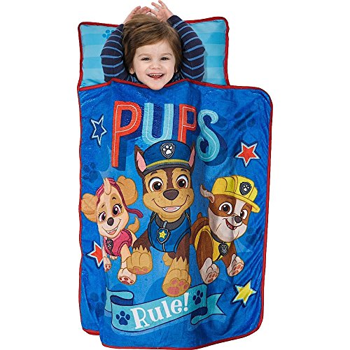 Nickelodeon Paw Patrol Kids Nap Mat with Blanket
