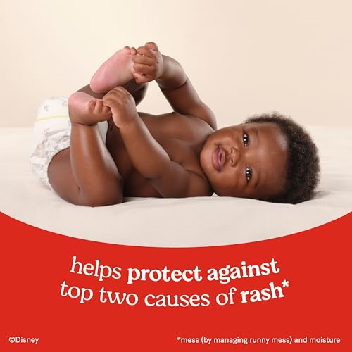 Huggies Size 1 Diapers, Skin Essentials Baby Diapers, Size 1 (8-14 lbs), 198 Count (3 Packs of 66)