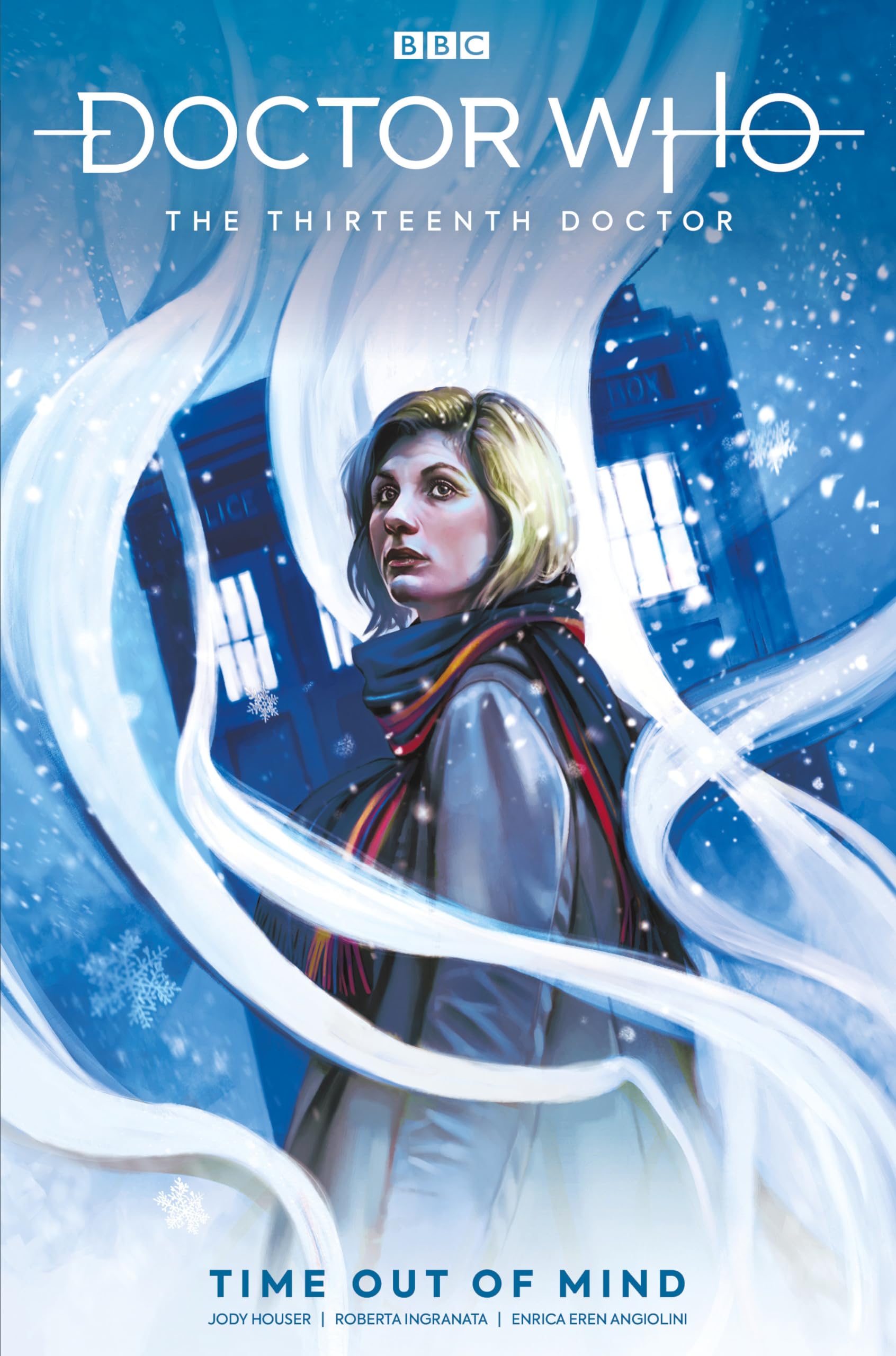 Doctor Who: The Thirteenth Doctor: Time Out of Mind (Doctor Who: The Thiteenth Doctor)
