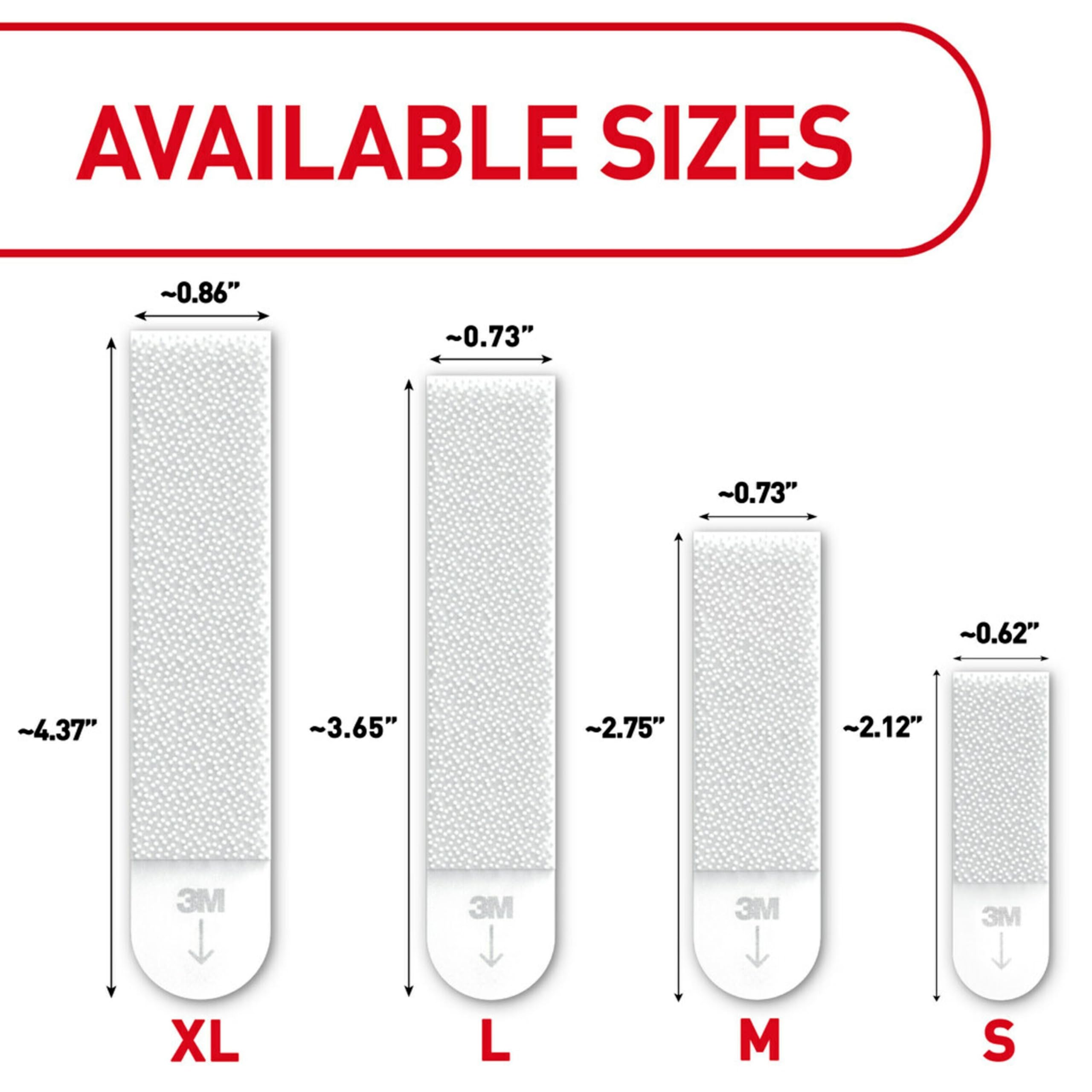 Command 20 lb XL Heavyweight Picture Hanging Strips 16 Pairs (32 Command Strips), Damage Free Hanging Picture Hangers, Heavy Duty Wall Hanging Strips for Home Decor, White Adhesive Strips