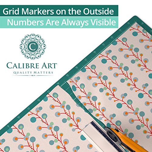 Self Healing Rotary Cutting Mat, Full 24x36, Best for Quilting Sewing | Warp-Proof & Odorless (Not From China)