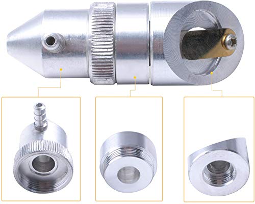 12mm/18mm/20mm Laser Head w/Air Assisted for K40 D40 Laser Engraving Cutting Machine