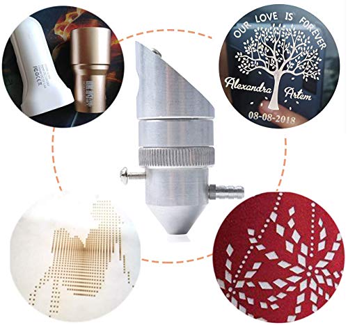 12mm/18mm/20mm Laser Head w/Air Assisted for K40 D40 Laser Engraving Cutting Machine