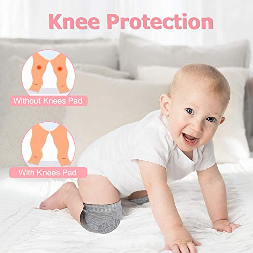 Baby Head Protector & Baby Knee Pads for Crawling,Toddlers Head Safety Pad Cushion Adjustable Backpack,Baby Back Protection for Walking & Crawling, for Age 5-24months, Butterfly