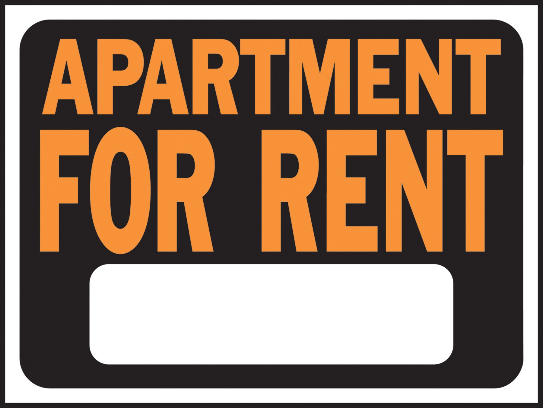 Apartment for Rent Sign [Set of 10]