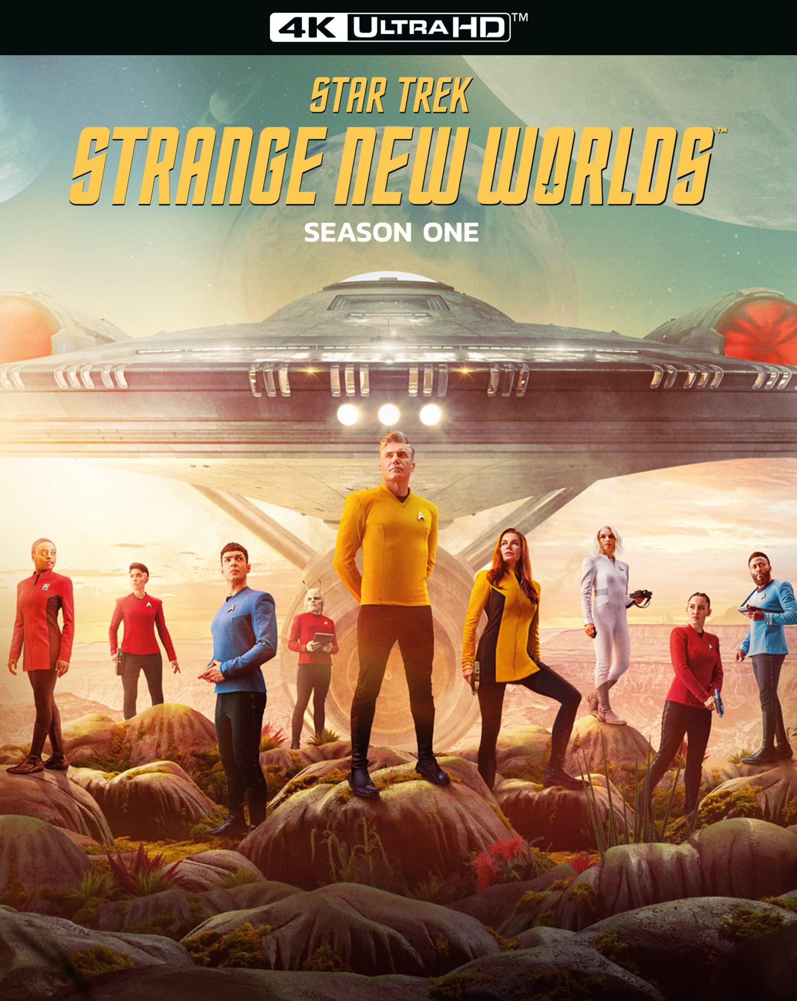 Star Trek: Strange New Worlds - Season One [4K UHD]