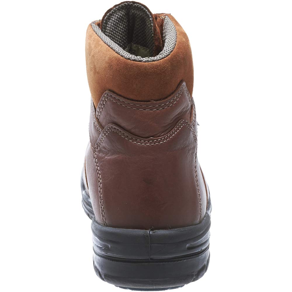 Wolverine Men's DuraShocks SR Direct-Attach 6" Work Boot (W03122), Brown, 9.5 M US
