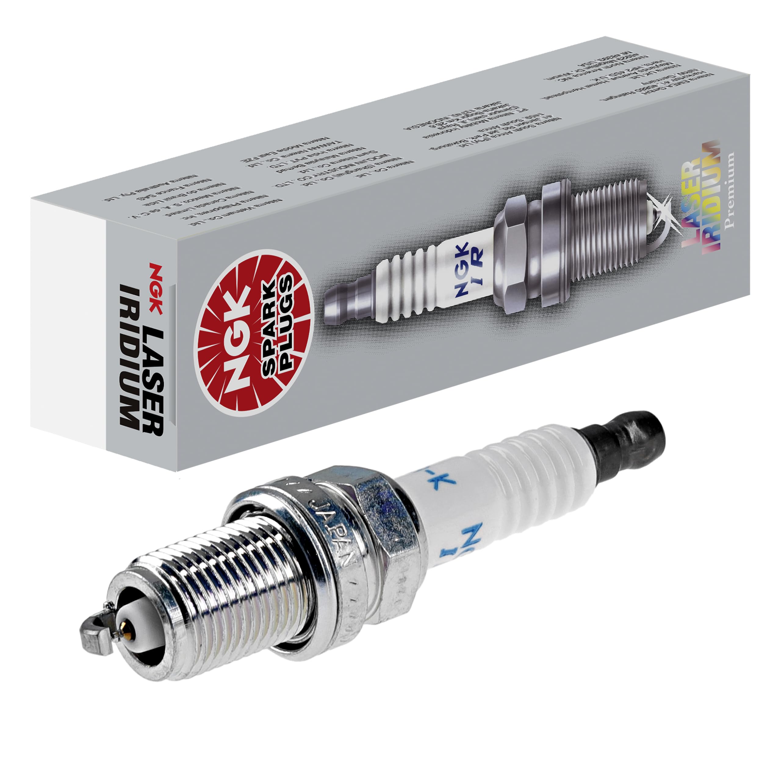 NGK (7746) IFR7G-11KS Laser Iridium Spark Plug, Pack of 1