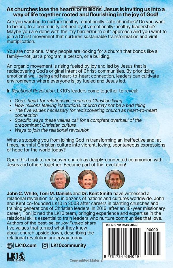 Relational Revolution: 5 Shifts for Rediscovering Church as Heart-to-Heart Connection