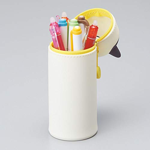 LIHIT LAB. PuniLabo Stand Up Pen Case (Pen Holder) Tiger Cat A7712-11