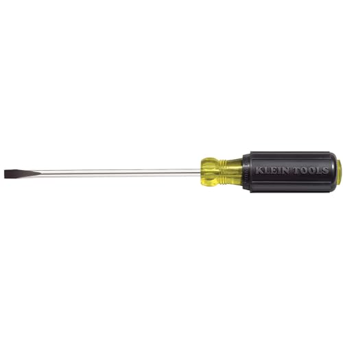 Klein Tools 85077 Screwdriver Set, Made in USA, Multi-Application Screwdriver Kit with Cushion-Grip Handles and Tip-Ident, 7-Piece