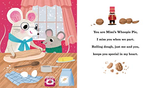 Grandma's Sugar Cookie: A Sweet Board Book about Christmas Baking with Grandma - Includes Cookie Recipe!