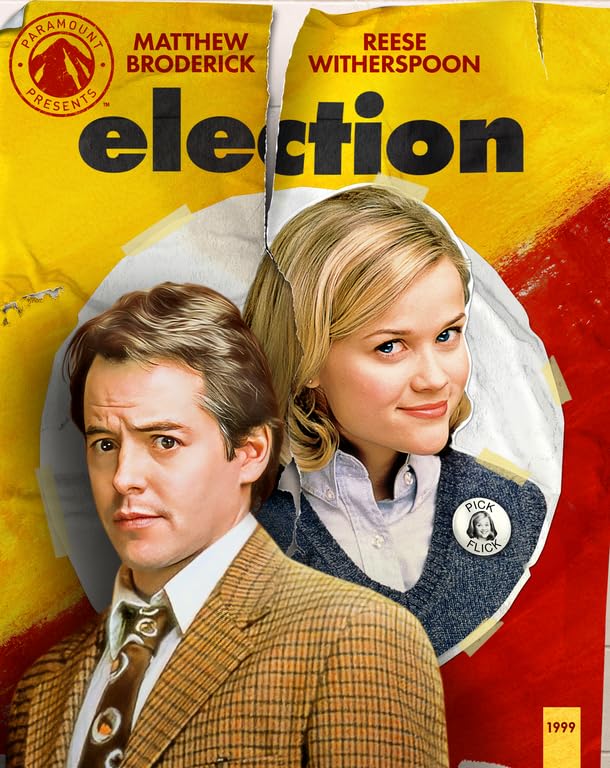 ELECTION - PARAMOUNT PRESENTS Volume 46 [4K UHD]