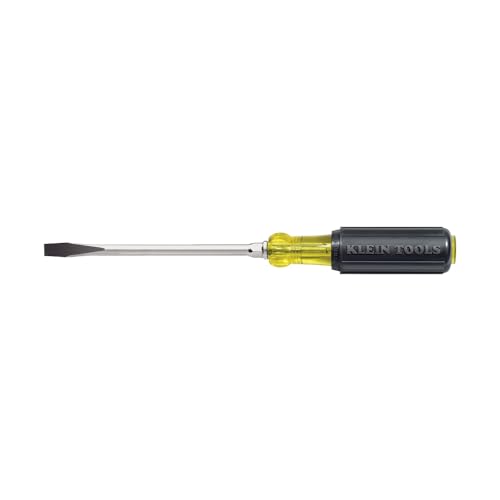 Klein Tools 85077 Screwdriver Set, Made in USA, Multi-Application Screwdriver Kit with Cushion-Grip Handles and Tip-Ident, 7-Piece