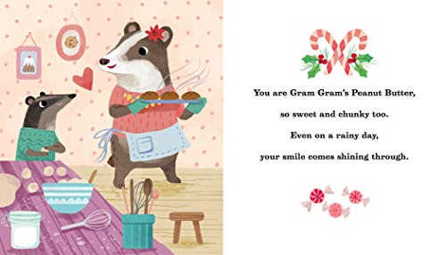 Grandma's Sugar Cookie: A Sweet Board Book about Christmas Baking with Grandma - Includes Cookie Recipe!