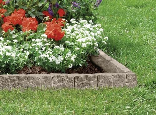 Suncast BSE10TG Edging, Borderstone, 10 Pack