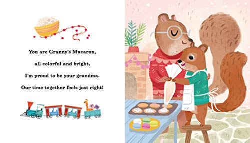 Grandma's Sugar Cookie: A Sweet Board Book about Christmas Baking with Grandma - Includes Cookie Recipe!